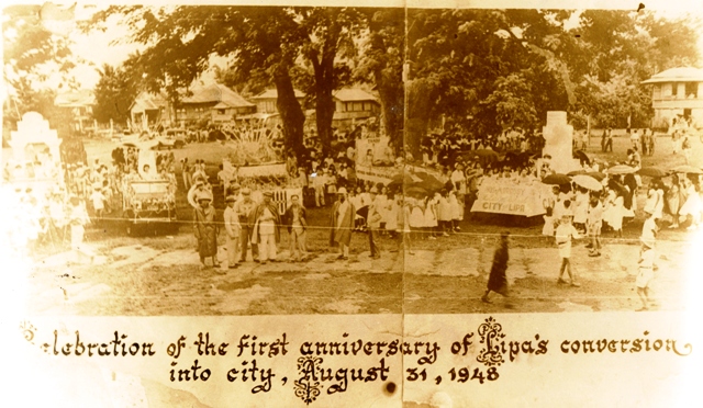 Lipa City History – Herencia Lipeña