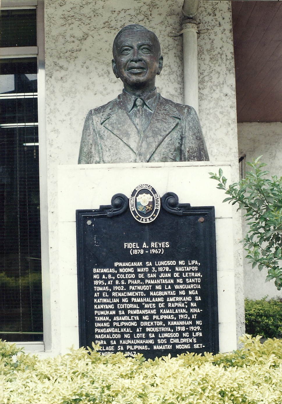 Lipa’s Crusading Journalist: Fidel Reyes – Herencia Lipeña