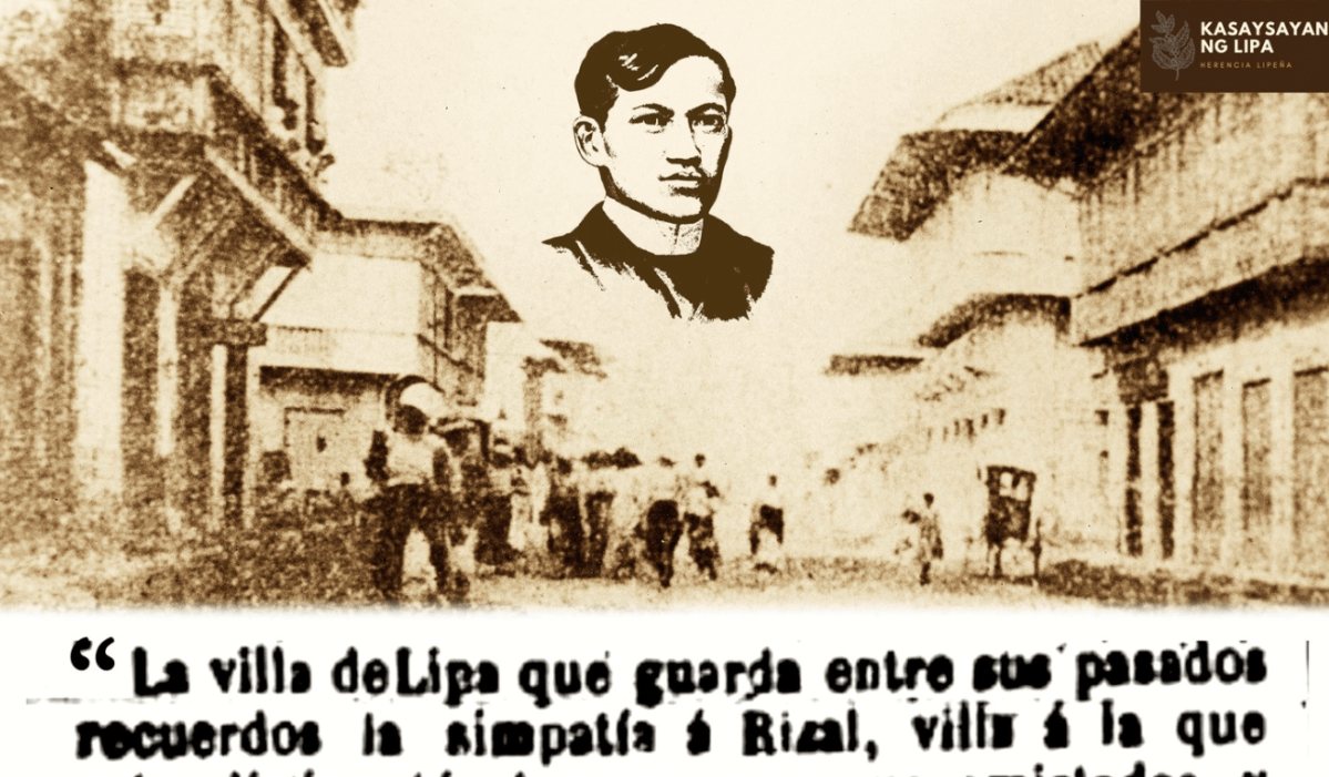 How Did the Lipeños Commemorate the First Rizal Day? – Herencia Lipeña